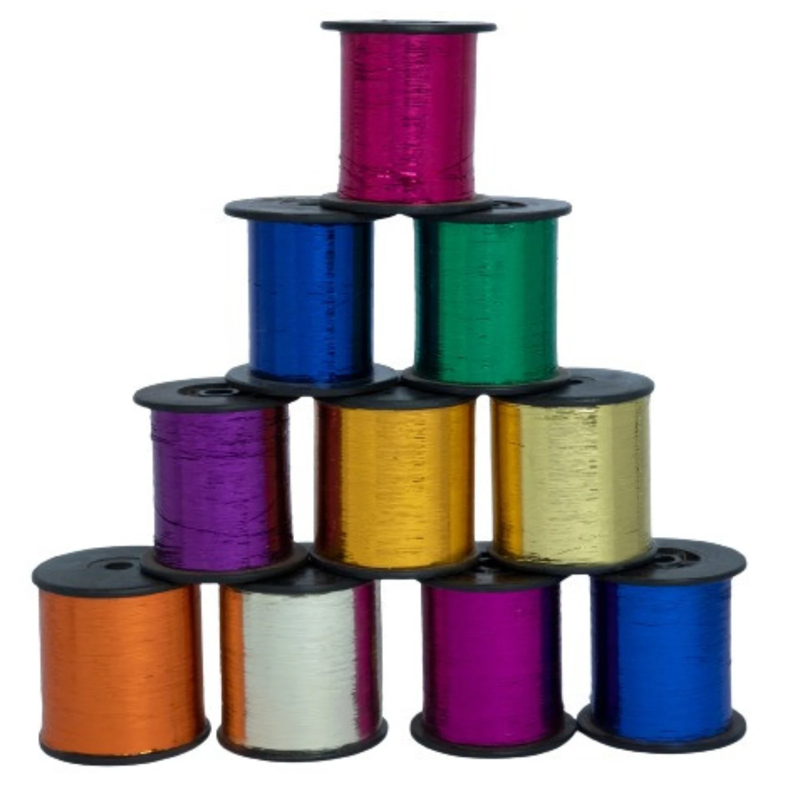 1/32 Size/cut Coloured Metallic For Weaving Flat Knitting M Type ...