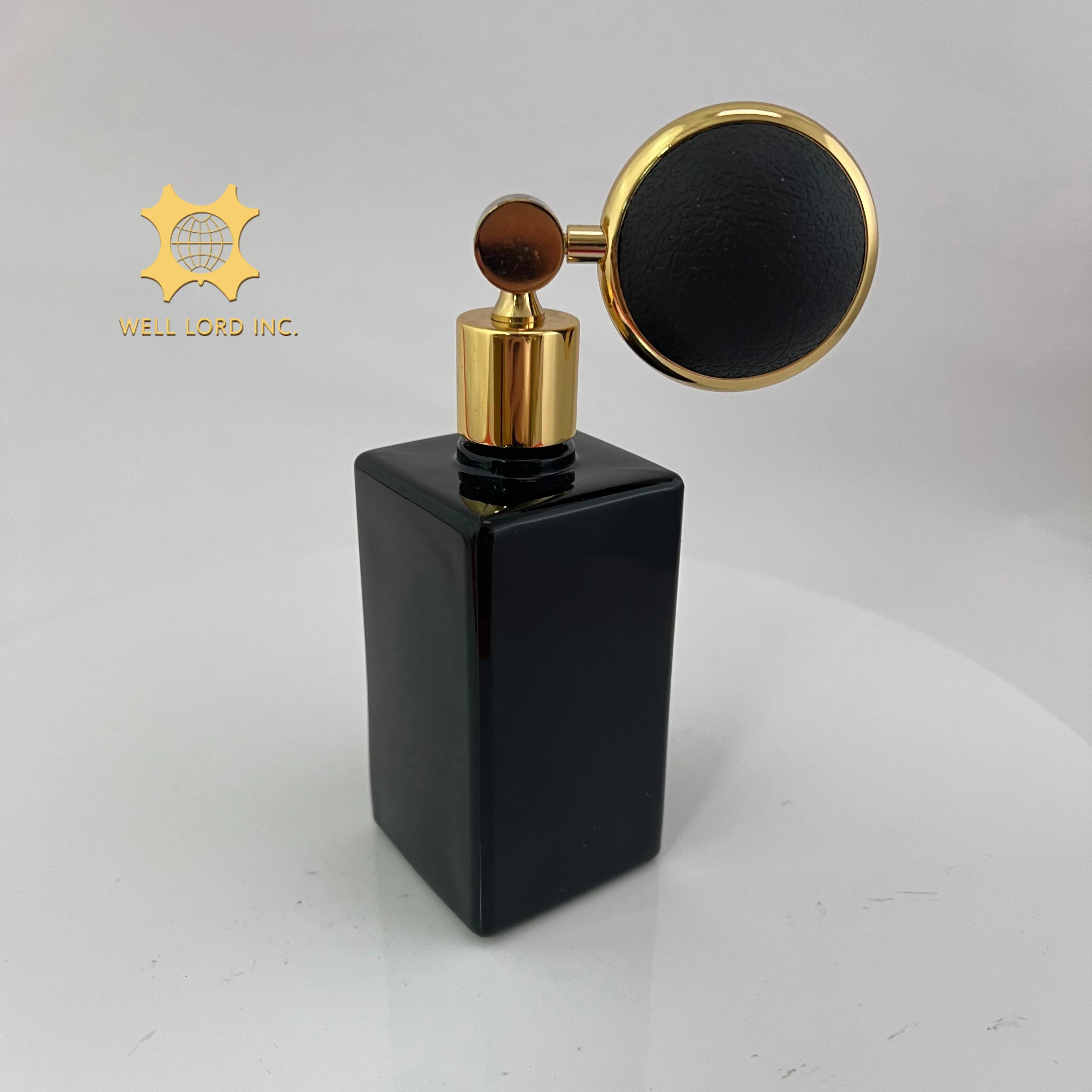 Unique Round Leather Perfume Bulb Atomizer Customize Design and Color ...