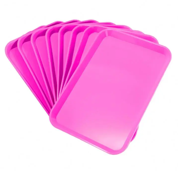 Medical Food Grade Autoclavable Plastic Setup Tray, Flat and Divided ...