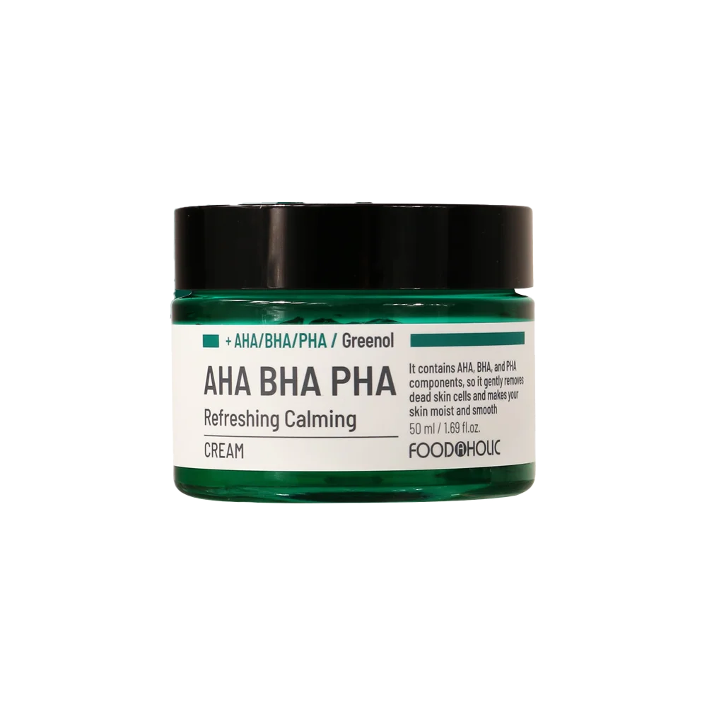 AHA BHA PHA Niacinamide Calming Cream 50ml Pore Care & Skin Soothing ...