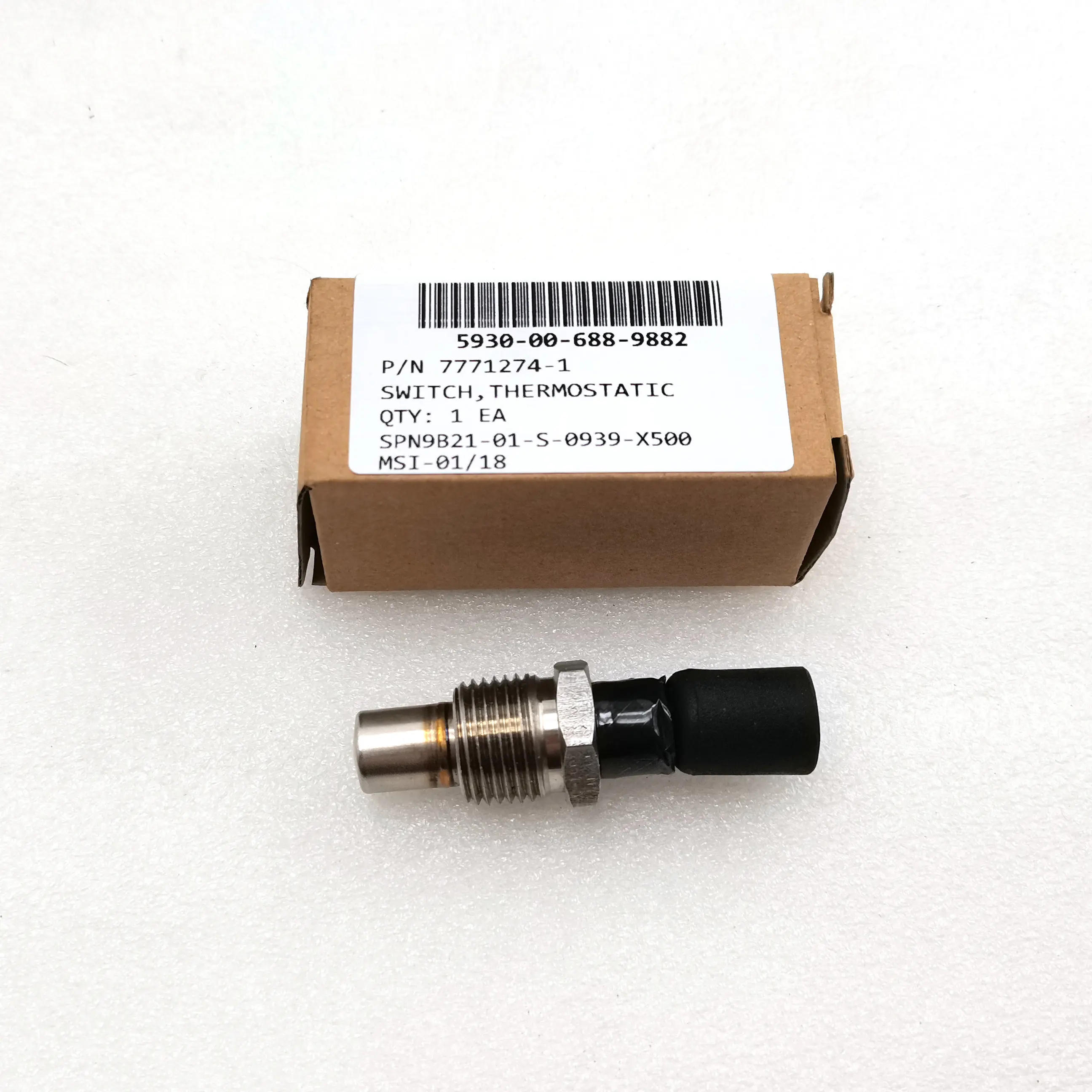 HMMWV Humvee Water Temperature Sensor - Reliable Performance