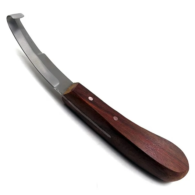 Best Farrier Hoof Knife/Hoof Knife with Wood Handle/Veterinary ...