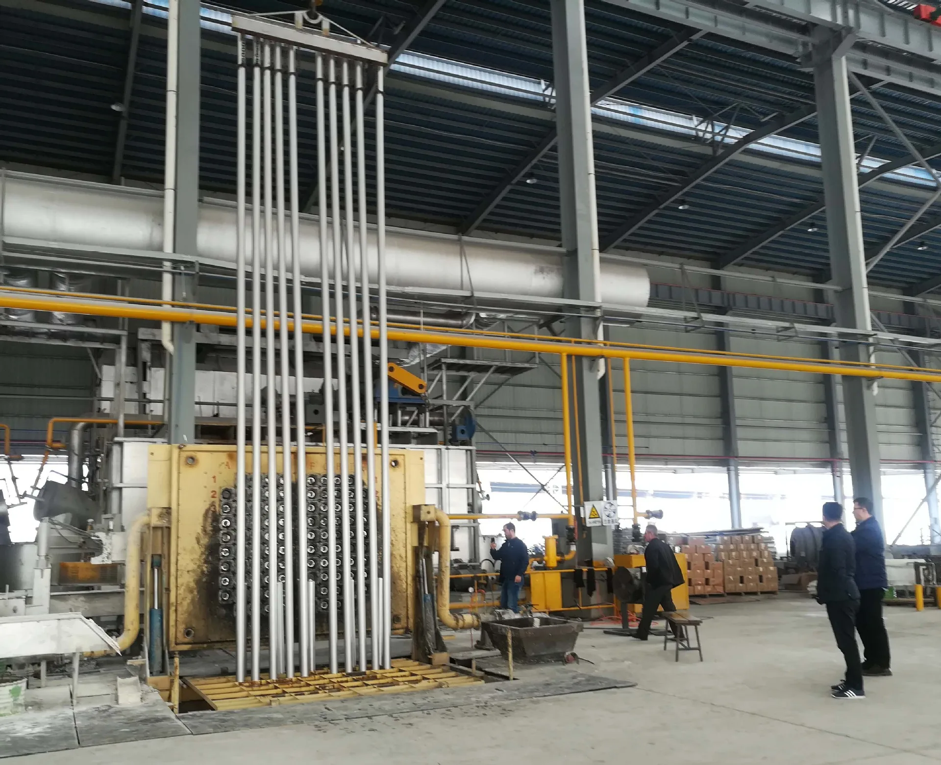 High Productivity Aluminum Billet Continuous Casting Machine