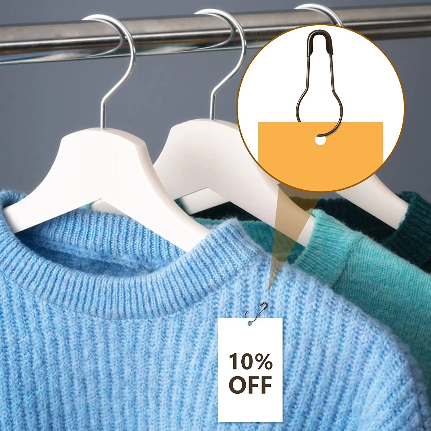 Safety Pins Knit Pin Small Gourd Pins For Clothes Crafts Quilting ...