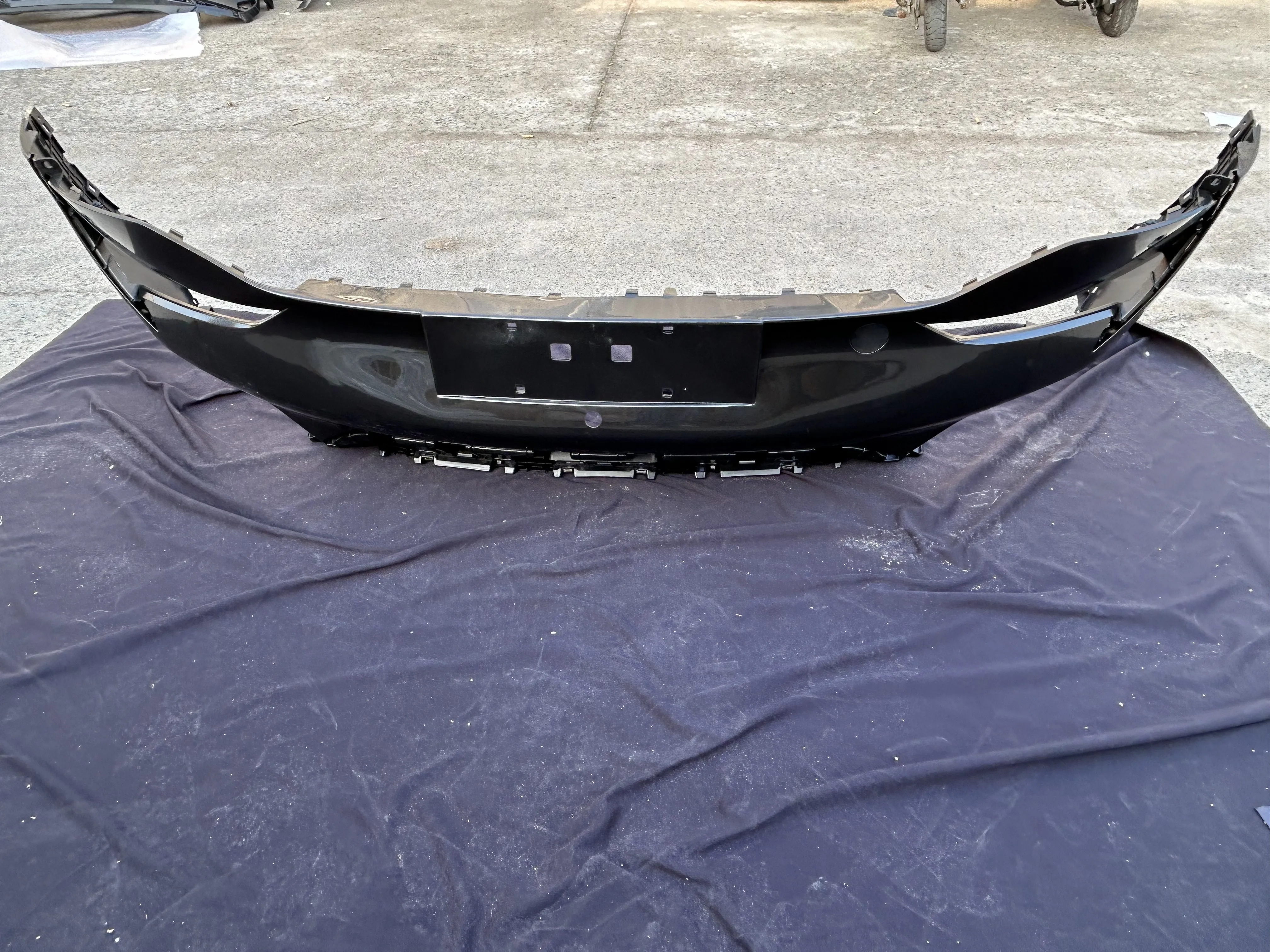 Byd Song Plus Ev Front Bumper With Holes - Buy Byd,Song Plus Ev,Front ...