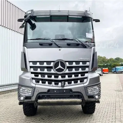 Used Mercedes-benz Arocs 6x2 Grab Lorries For Sale / Used Mercedes-benz ...