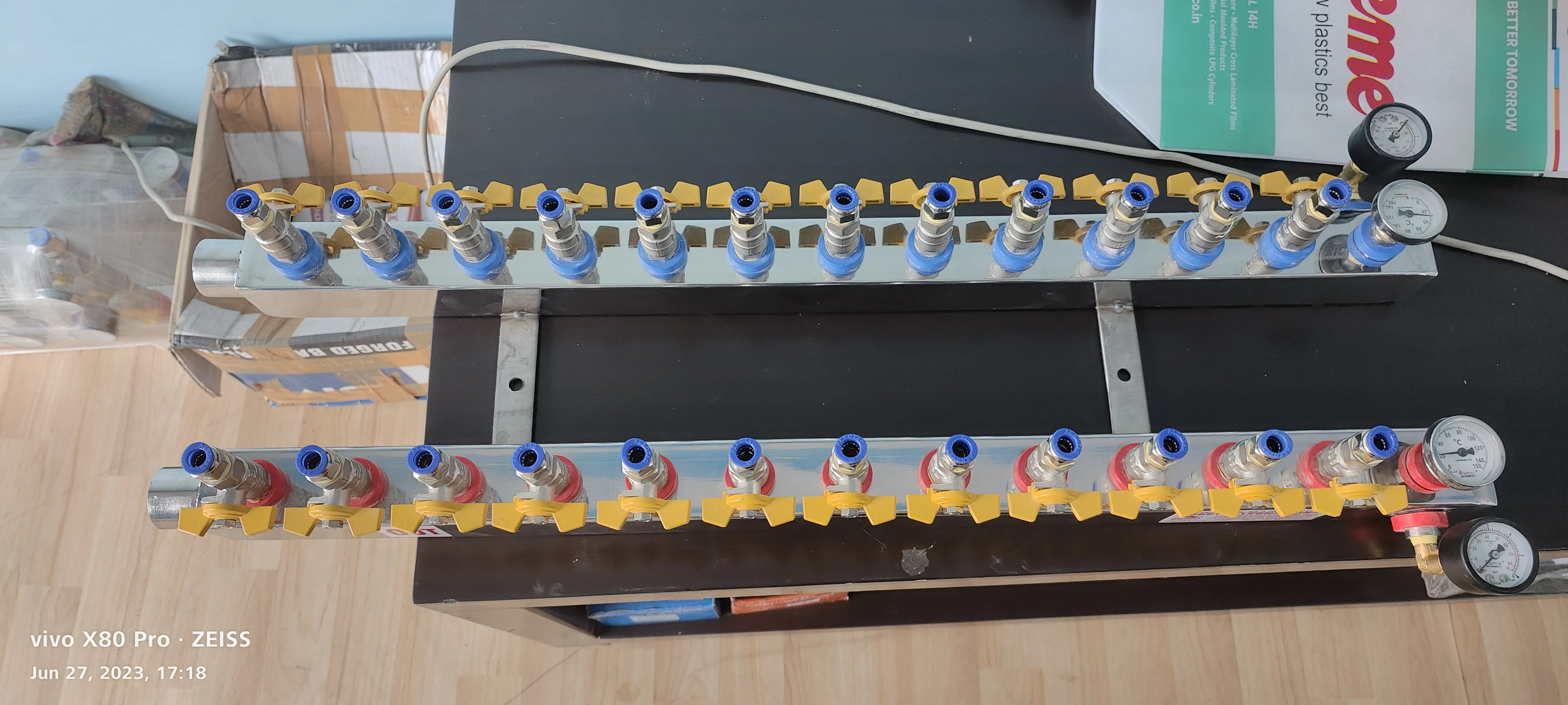 Water Manifold for Injection Molding Machine| Alibaba.com