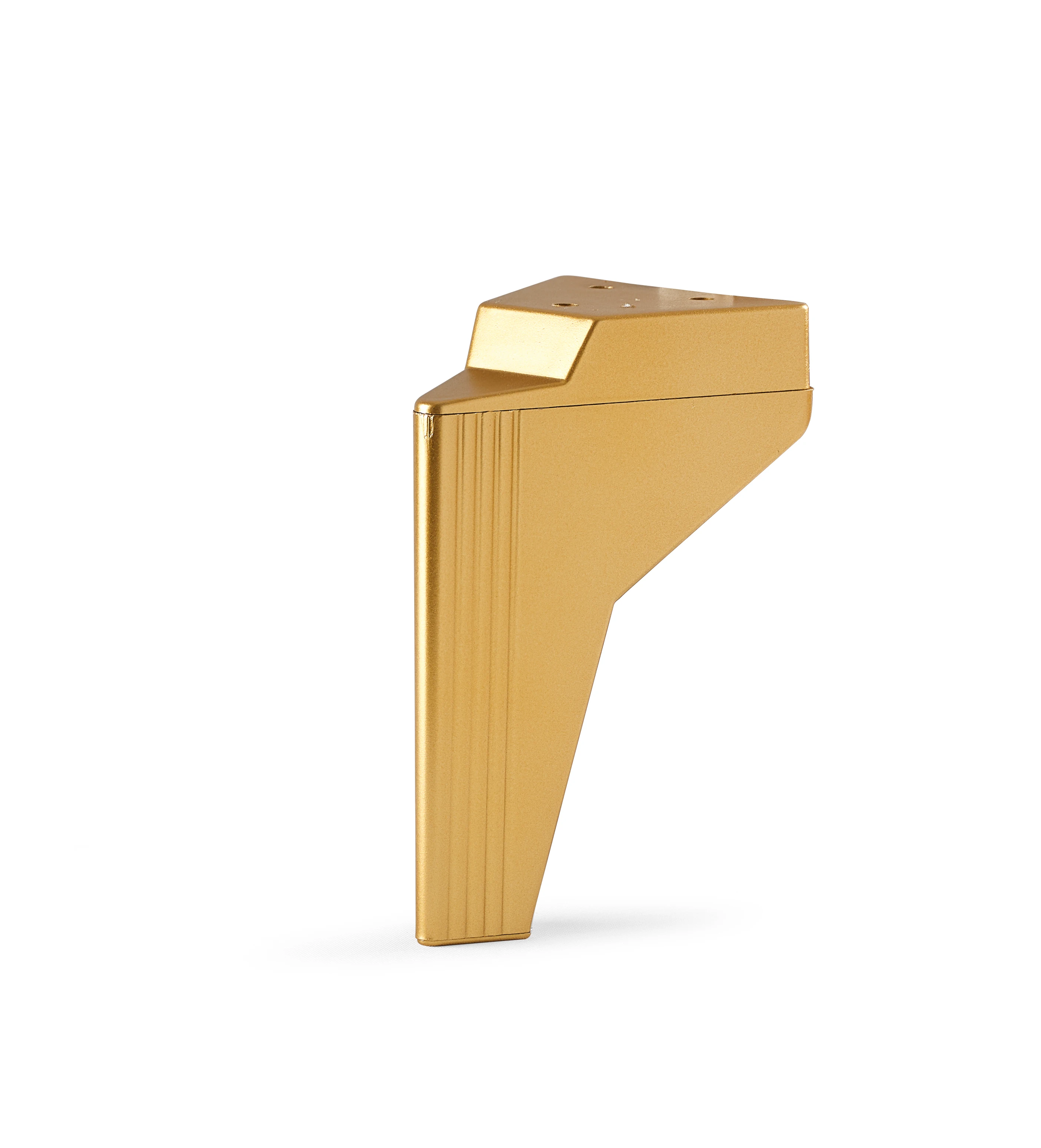 Venus Modern T-Shape Heavy Duty 14cm Gold Plastic Furniture Leg Elegant ...