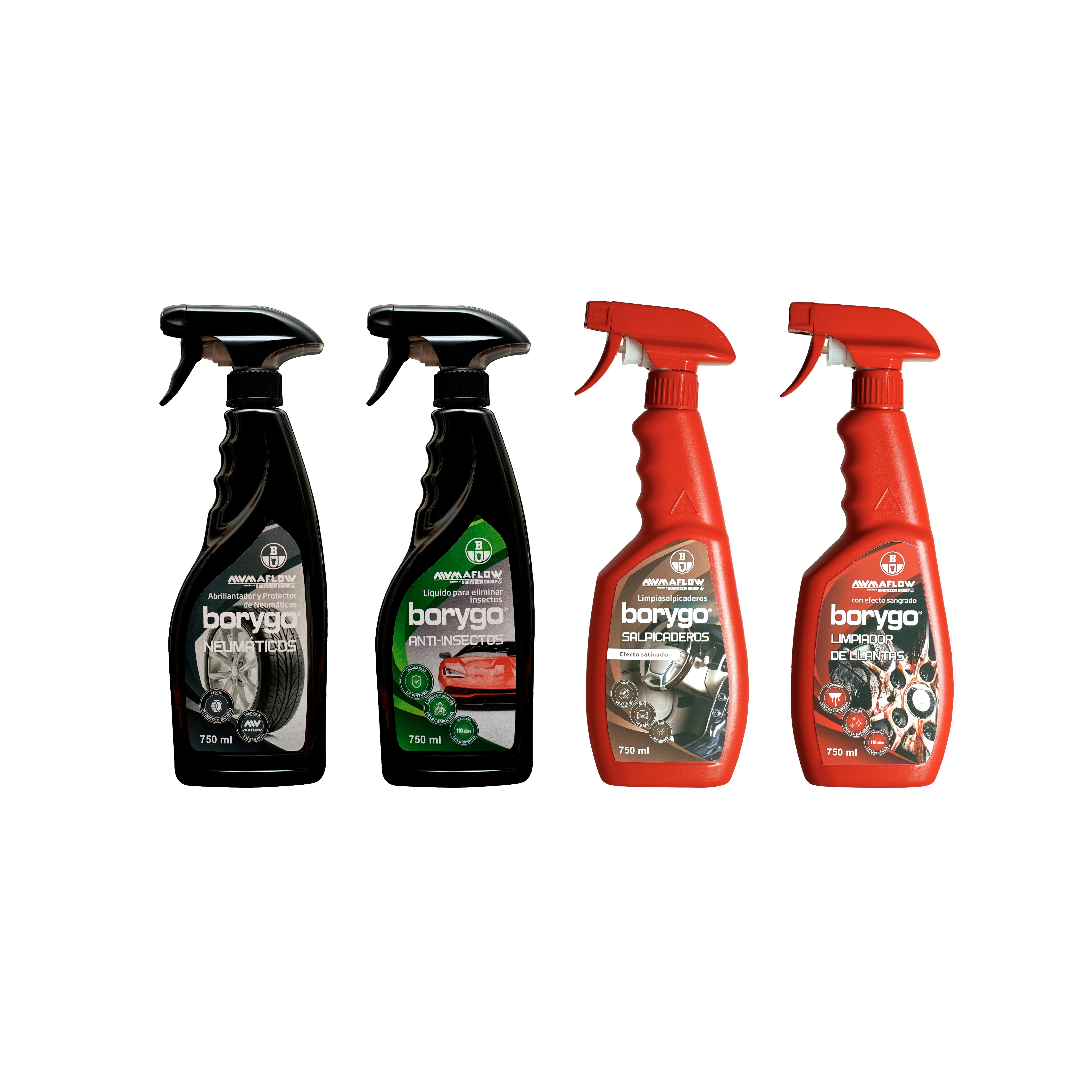 High Quality Made In Spain Professional Car Detailing 750ml Wheel Rim ...