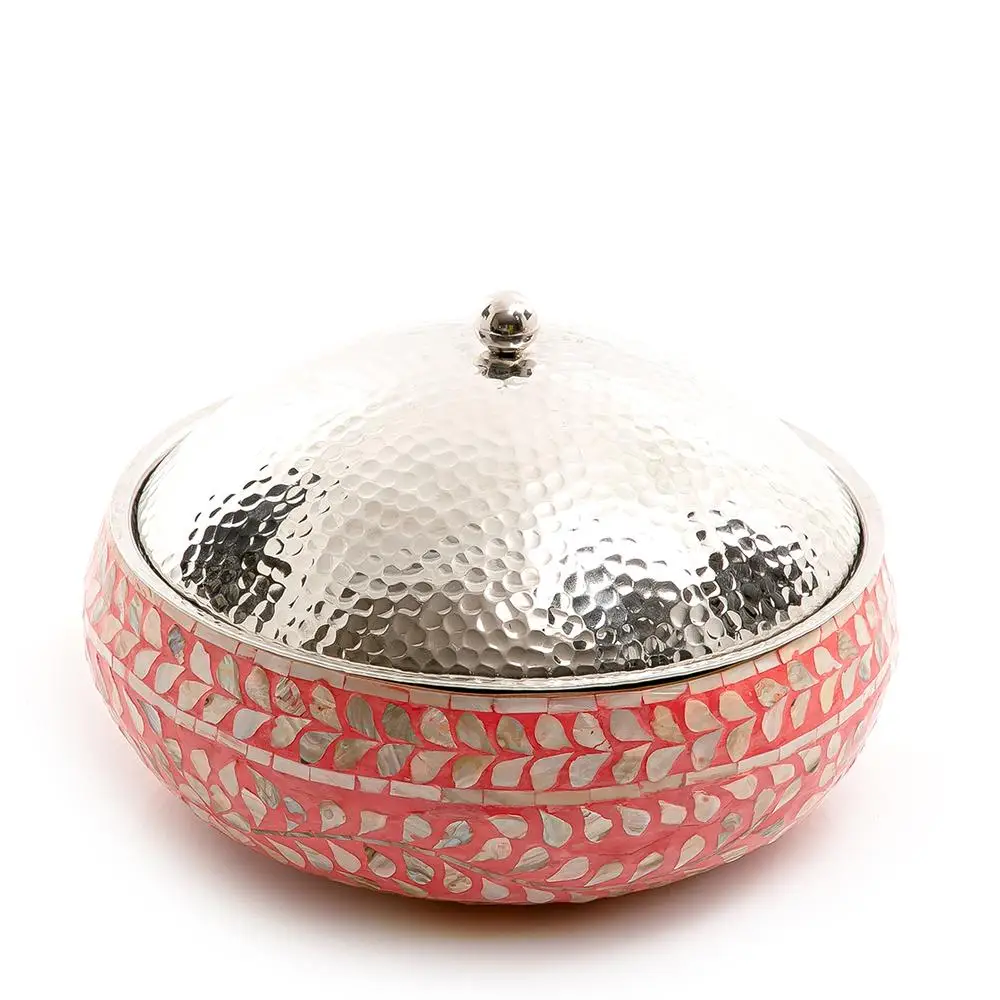 Latest Design Chapati Container Wooden Pot for Hot Food Server ...