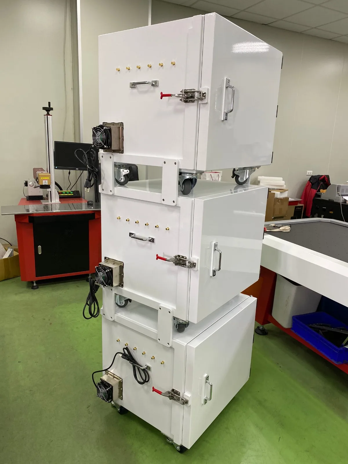 High Absorber Effectiveness Anechoic Chamber Antenna Test Metal Plate ...