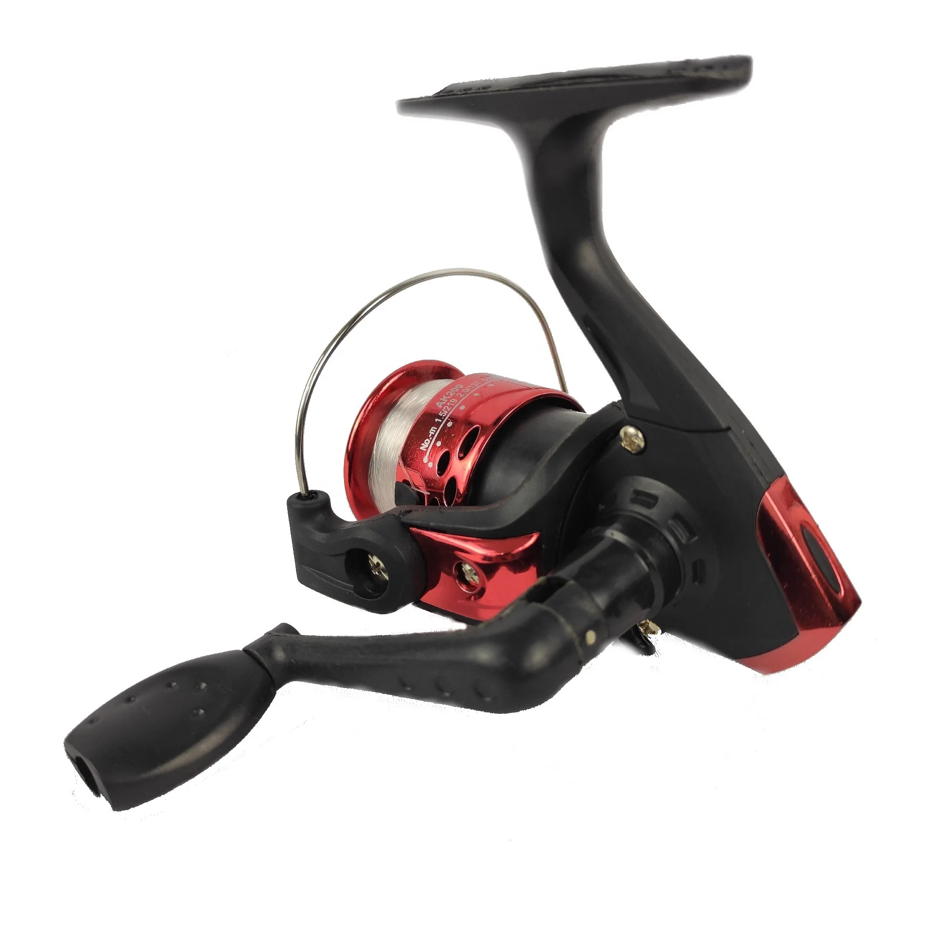 Bandit Shrimp Reel AK200 - Lightweight Spinning Fishing Reel