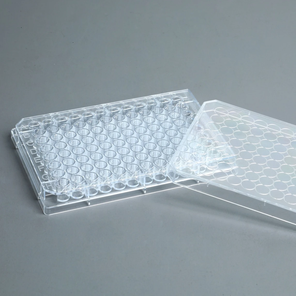 96-well Clear Flat Bottom Uv-transparent Microplate - Buy Uv ...