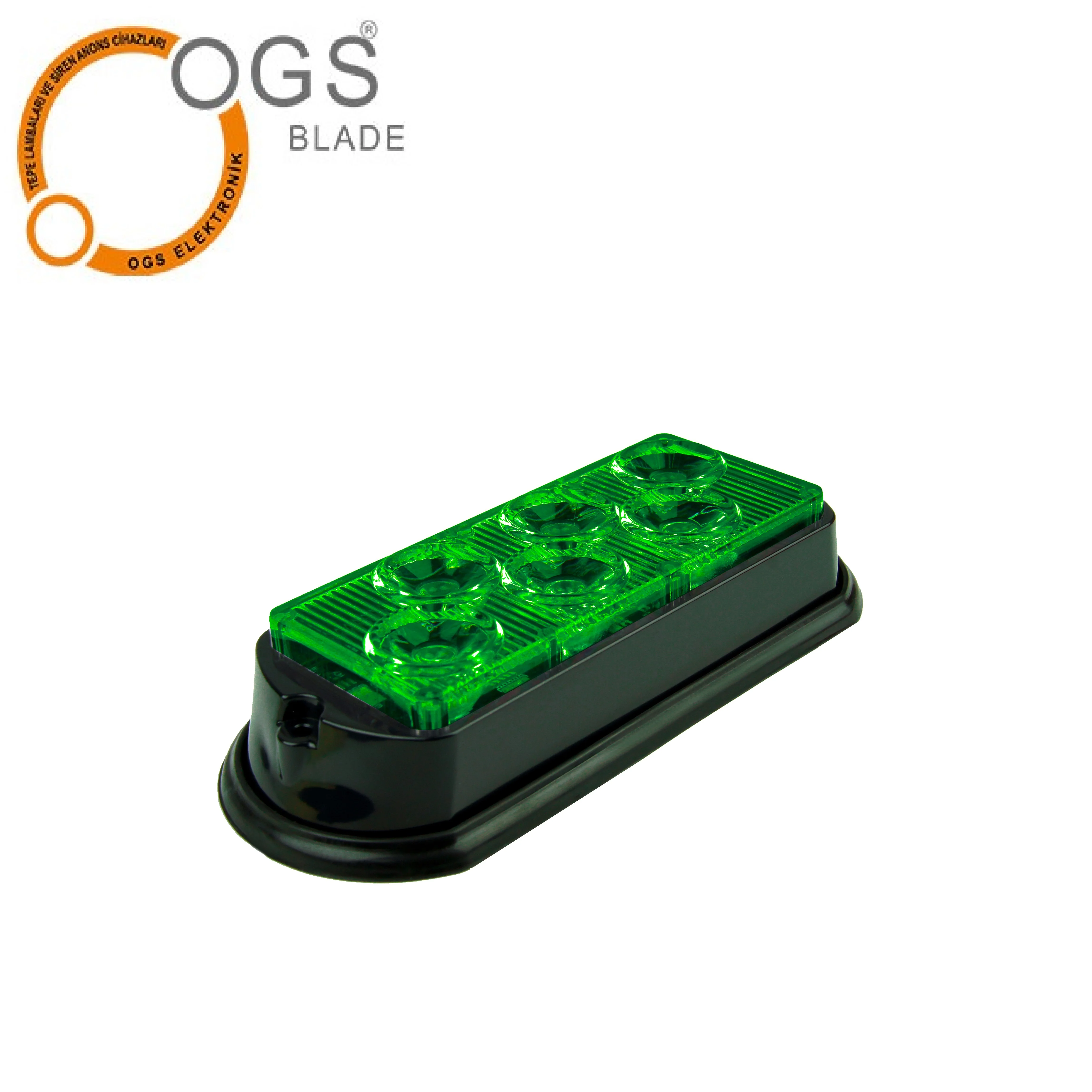 Emergency Grille Light Warning Led Lightbar 3w Power Leds Ambulance ...