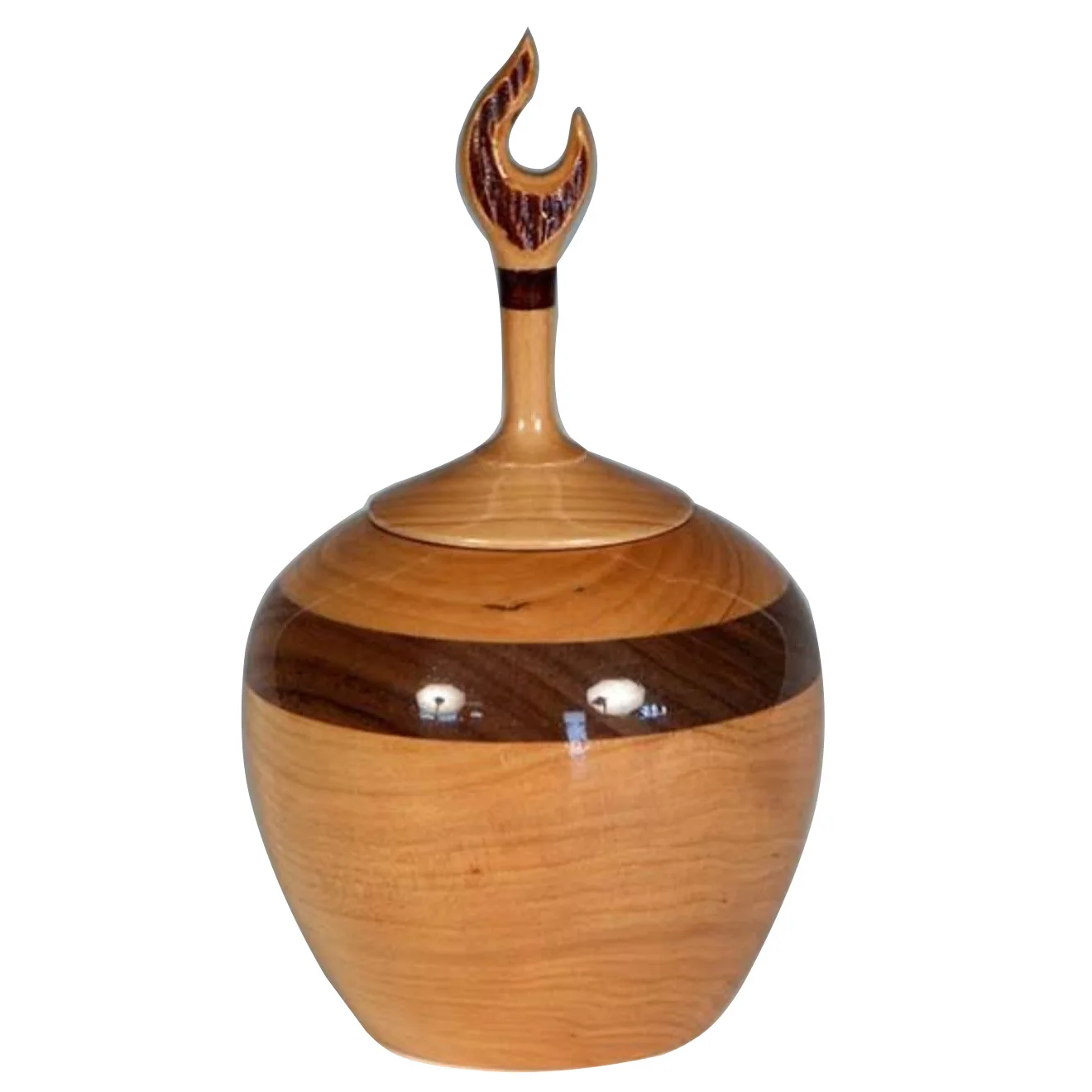 Human Body Ashes Handcrafted Urn Ash Keepsake Urns Solid Wooden Box ...