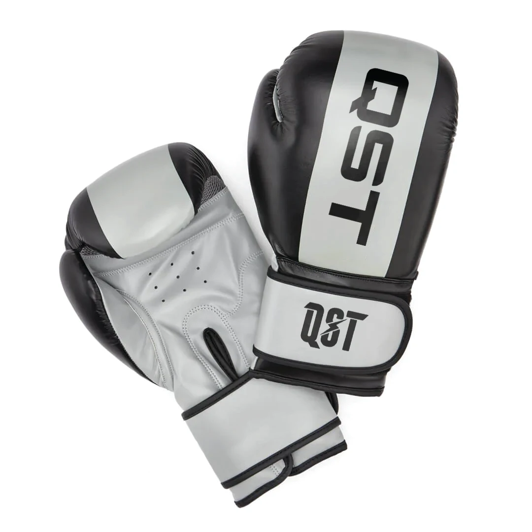 10oz Mma Boxing Training Punching Gloves Breathable Ventilation Muay ...