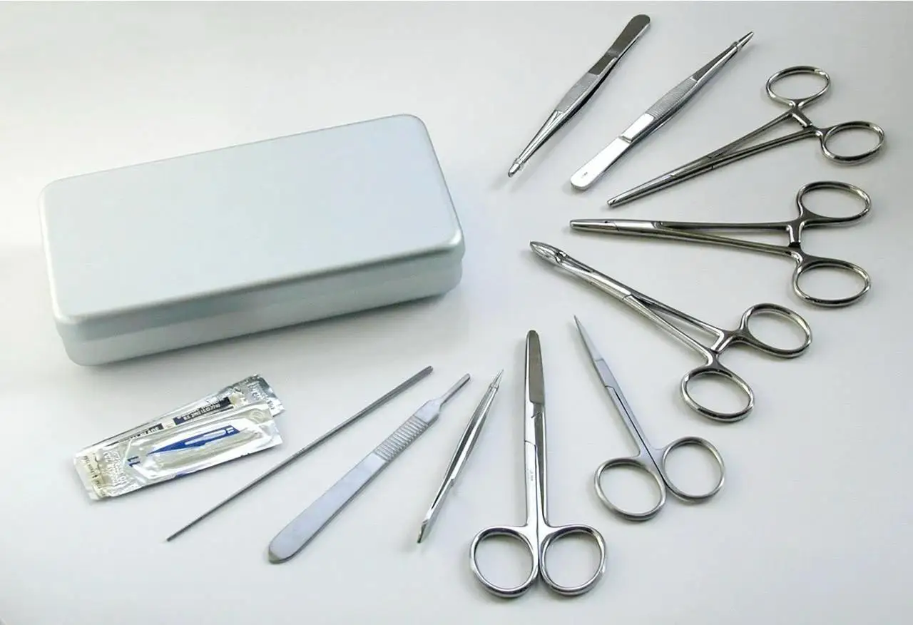 Thompson Abdomen Retractor Set Quick Lock Design Frame Surgical ...