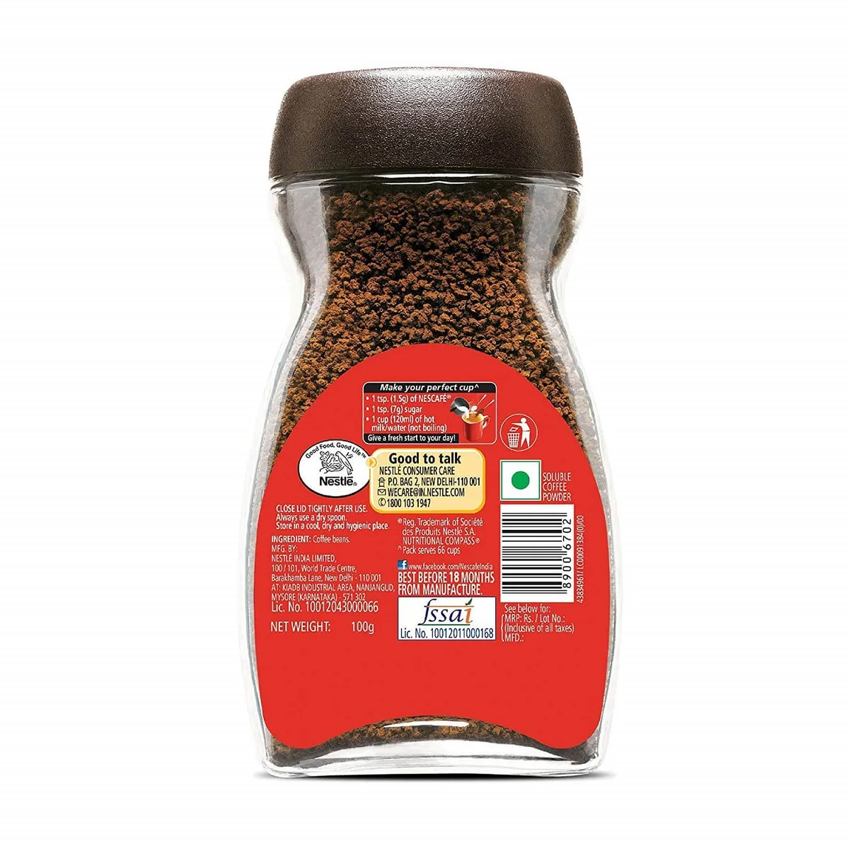 Buy Direct Supplier Of Nescafe Classic / Pure Instant Nescafe Coffee At ...