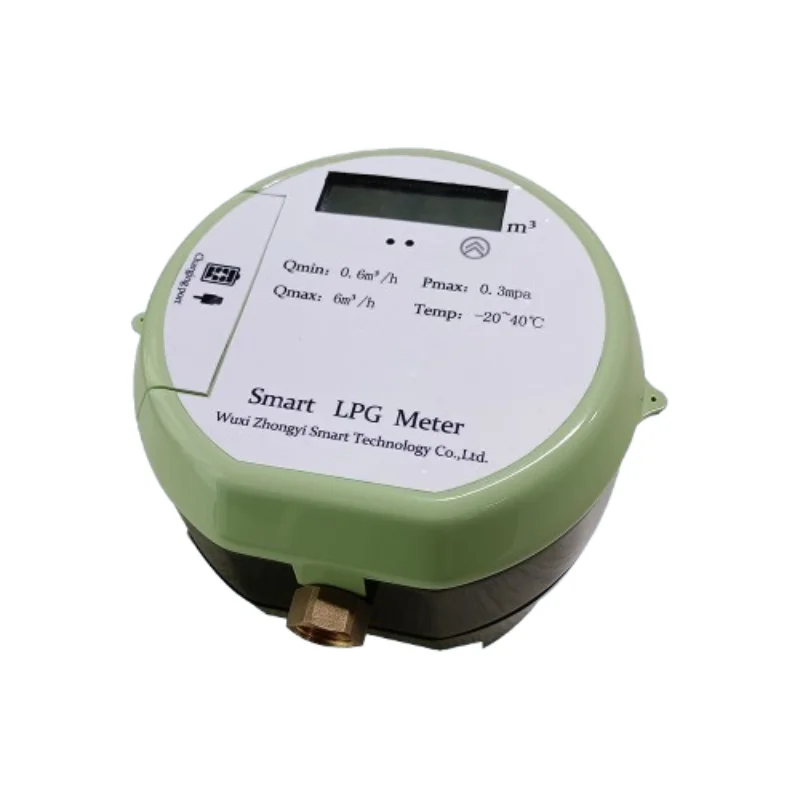 Smart Vertical LPG Gas Cylinder Meter with GPRS NB-IoT LoRaWAN Wireless ...