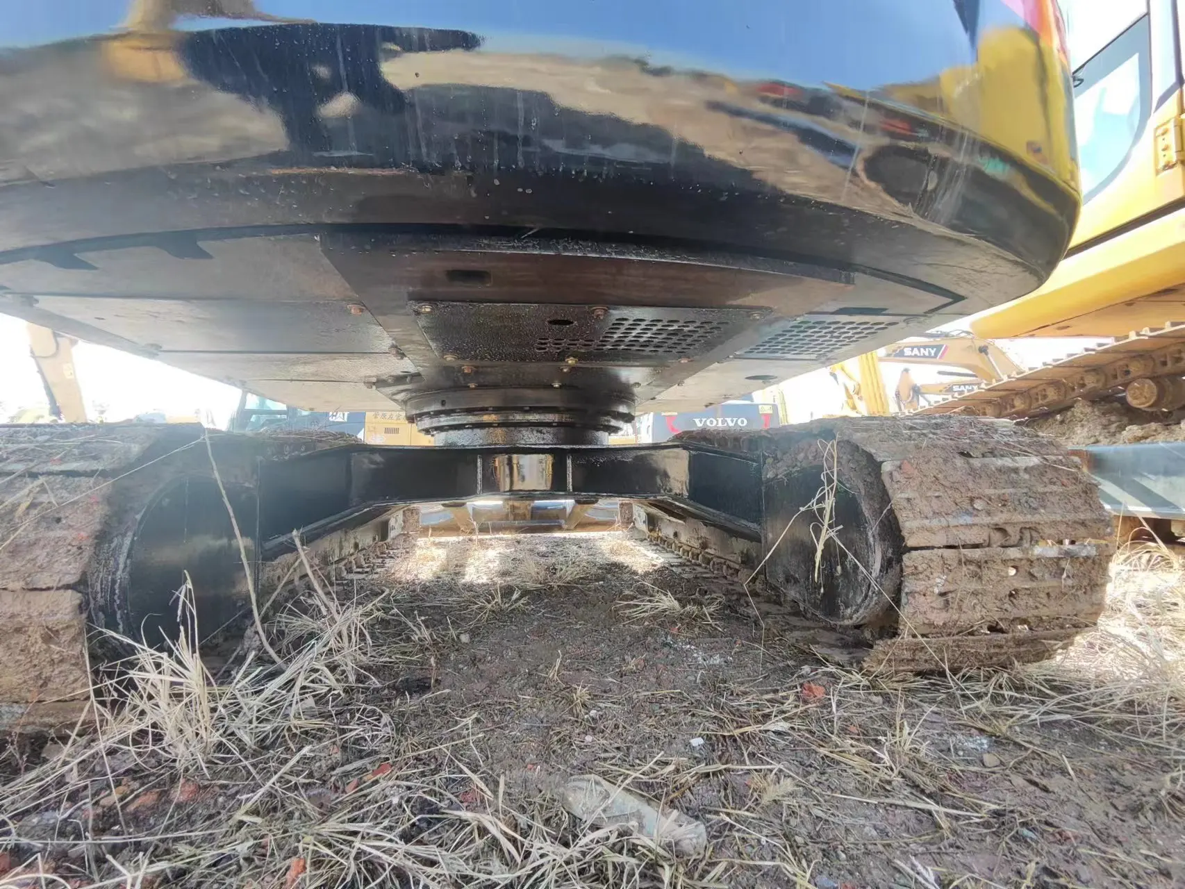 6 Ton Excavator Machine Construction Machine Used Bucket Excavadora ...