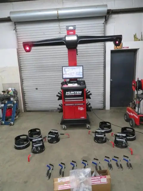 3D Hunter Wheel Alignment - Precision Balancing Solutions