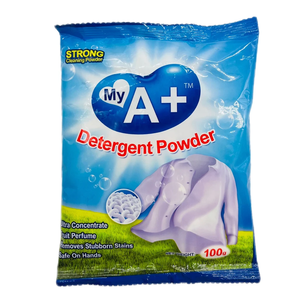 Wholesale Free Sample Household Powder Laundry Detergent