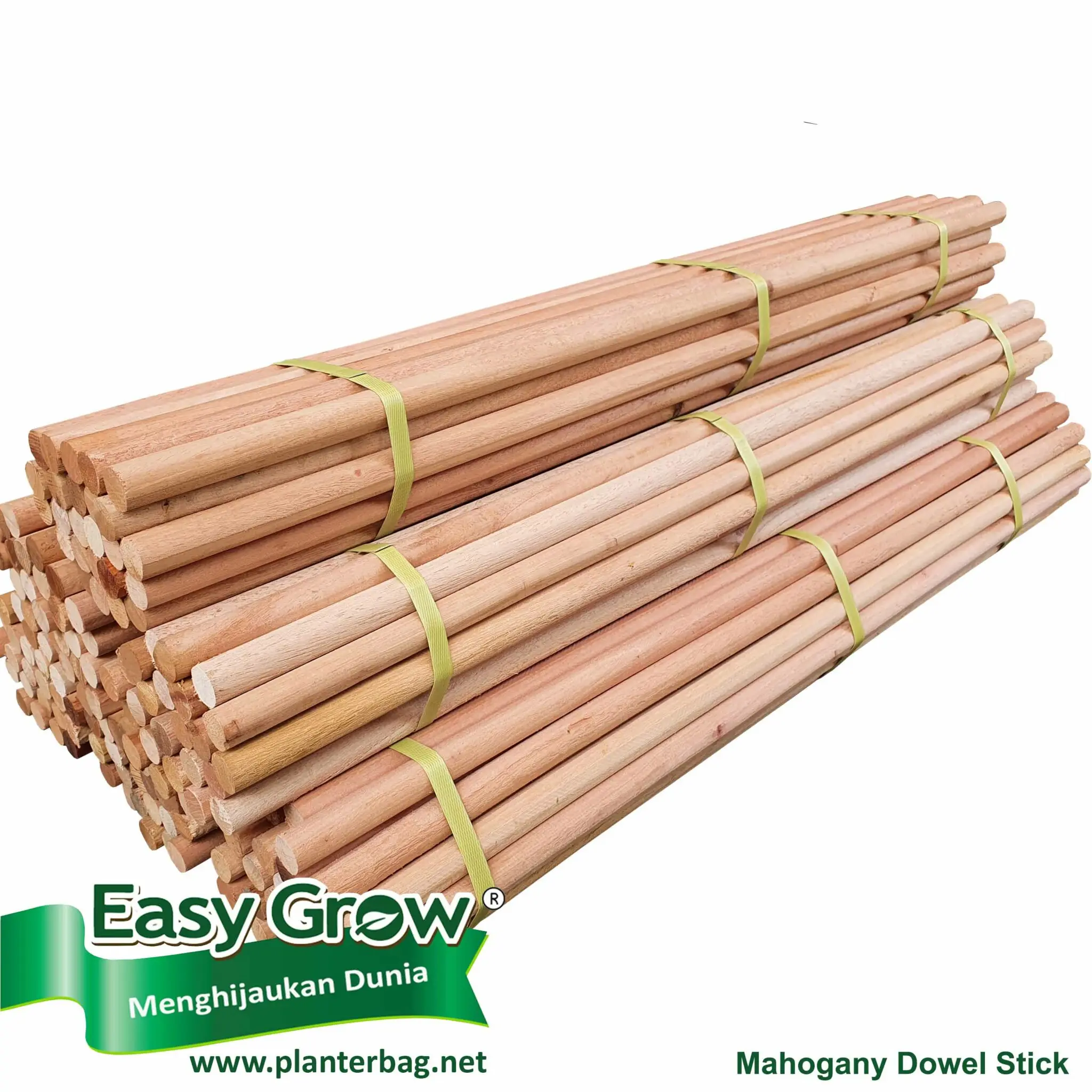 Premium Garden Dowel - Eco-Friendly Plant Sticks for Support