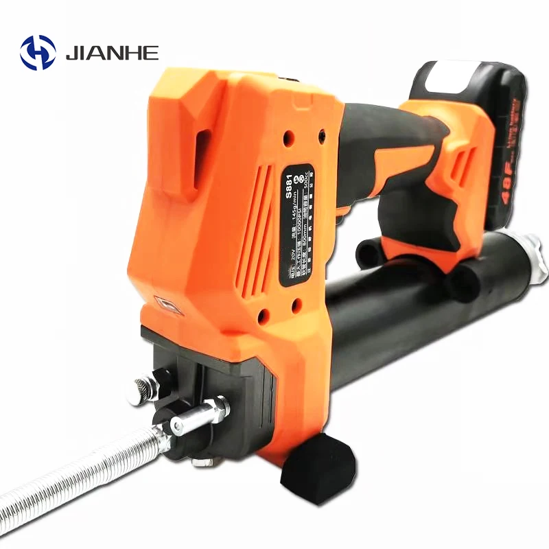 10000psi Grease Pump Battery Operated High-pressure Excavator Grease ...