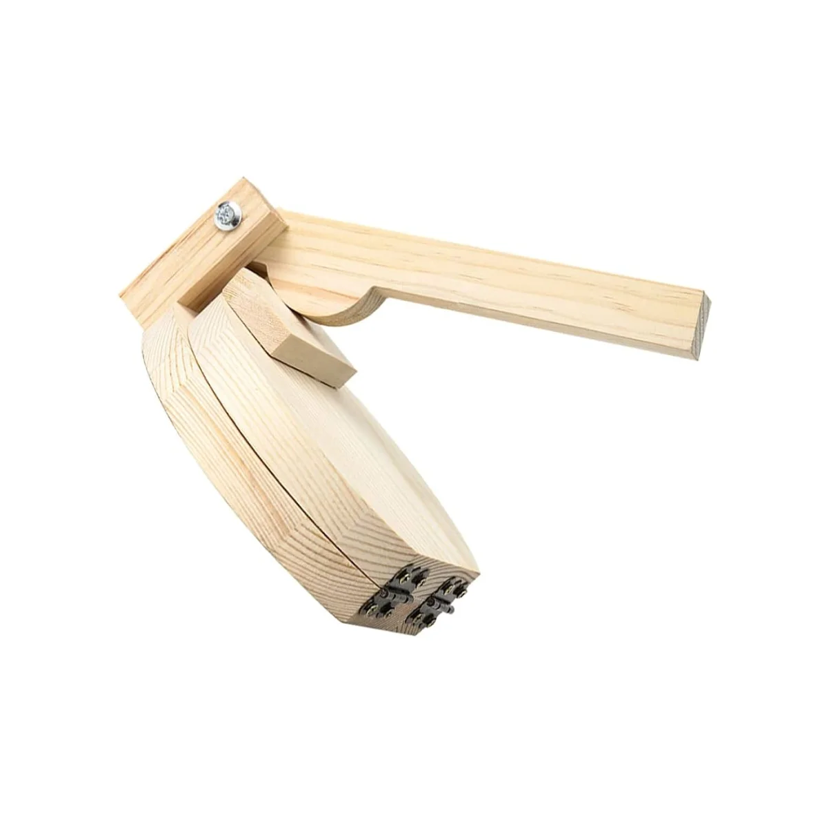 Wood Tortillera Presser Made From Natural Food-Grade Acacia Wood Large ...