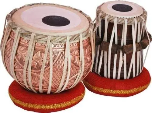 Tabla Set Professional Folk Musical Instrument Sheesham Wood Dayan ...