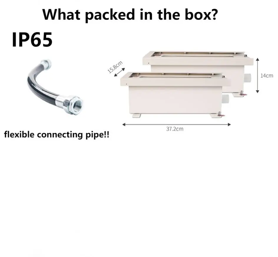 Tripple Technology Pir Mw Explosion-proof Detector Industrial Anti ...