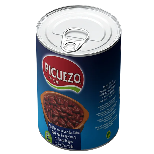 Tinned Red Beans Ready To Eat Top Quality Made In Spain Healthy Canned ...