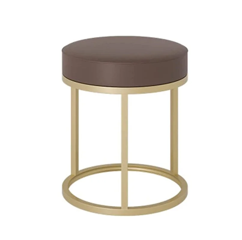 Brown Color Table Stool Centre Side Stool Bed Side Office Centre Sofa ...