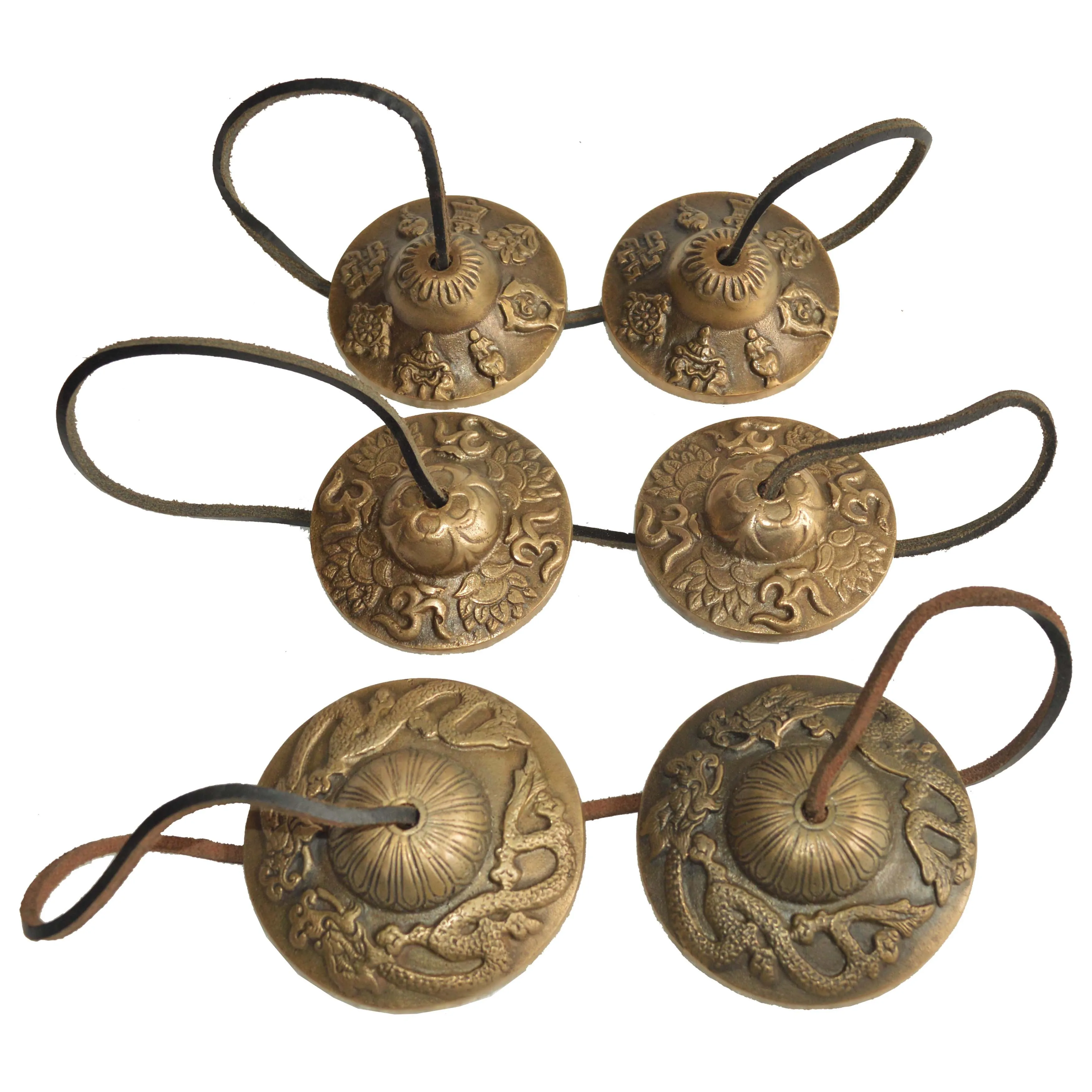 Buddhist Tingsha Cymbals Metal Tingsha Bells Tingsha Cymbals Tibetan ...