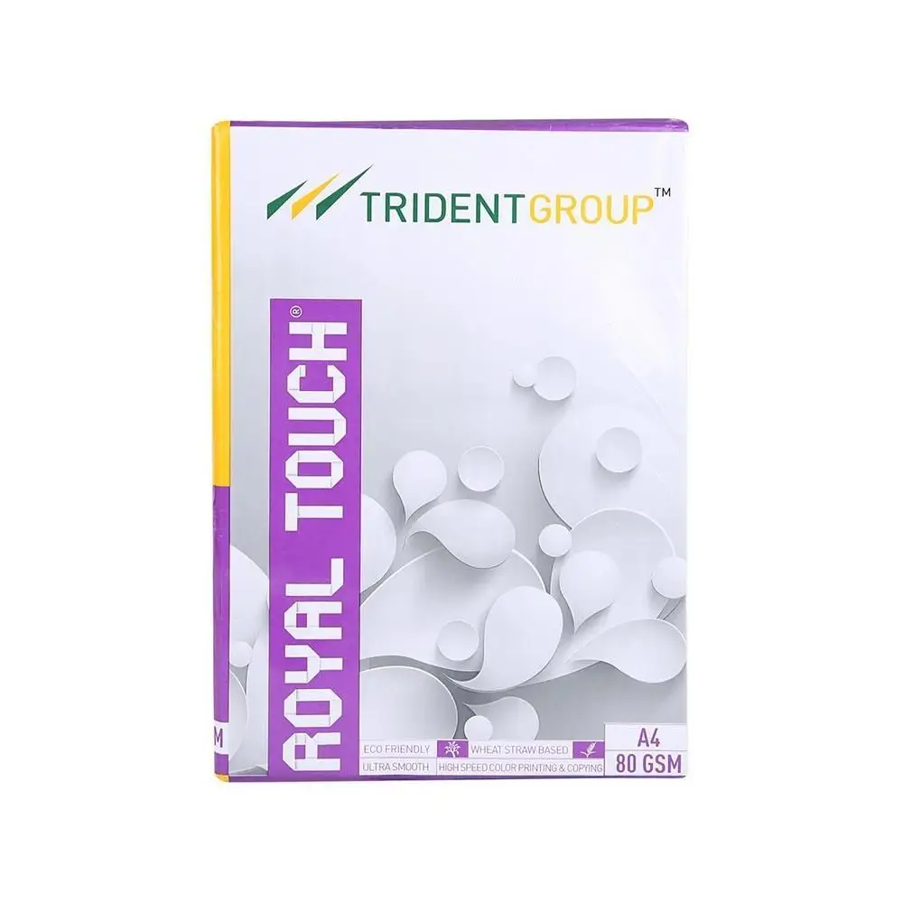 High Quality Trident Group's Royal Touch A4 Size Copier Paper 80 Gsm ...