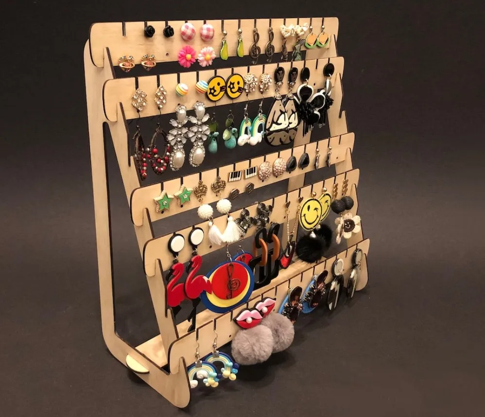 Wooden Rack Shelf Display - Buy Wooden Display Racks For Clothing Store ...