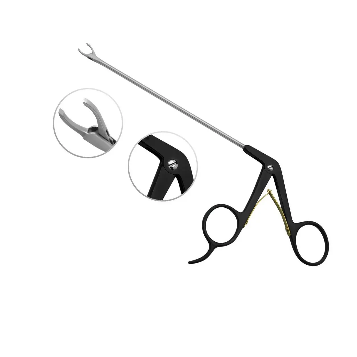 Fiber Tape Suture Forceps / Suture Retrieverm/tissue Grasper With Sr ...