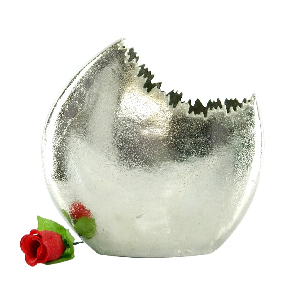 Modern Metal Vase For Wedding Centerpiece Wholesale Metal Silver Flower ...