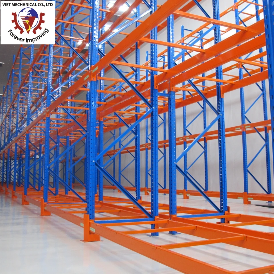 Heavy Duty Warehouse Transport Galvanized Storage Steel Metal Dexion ...