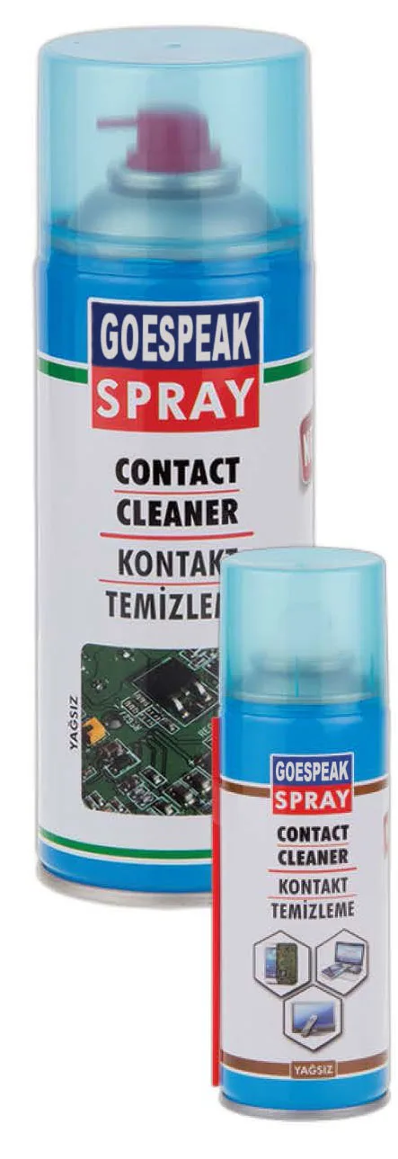 High Quality Effective Oem Aerosol Electronic Parts Contact Cleaner ...