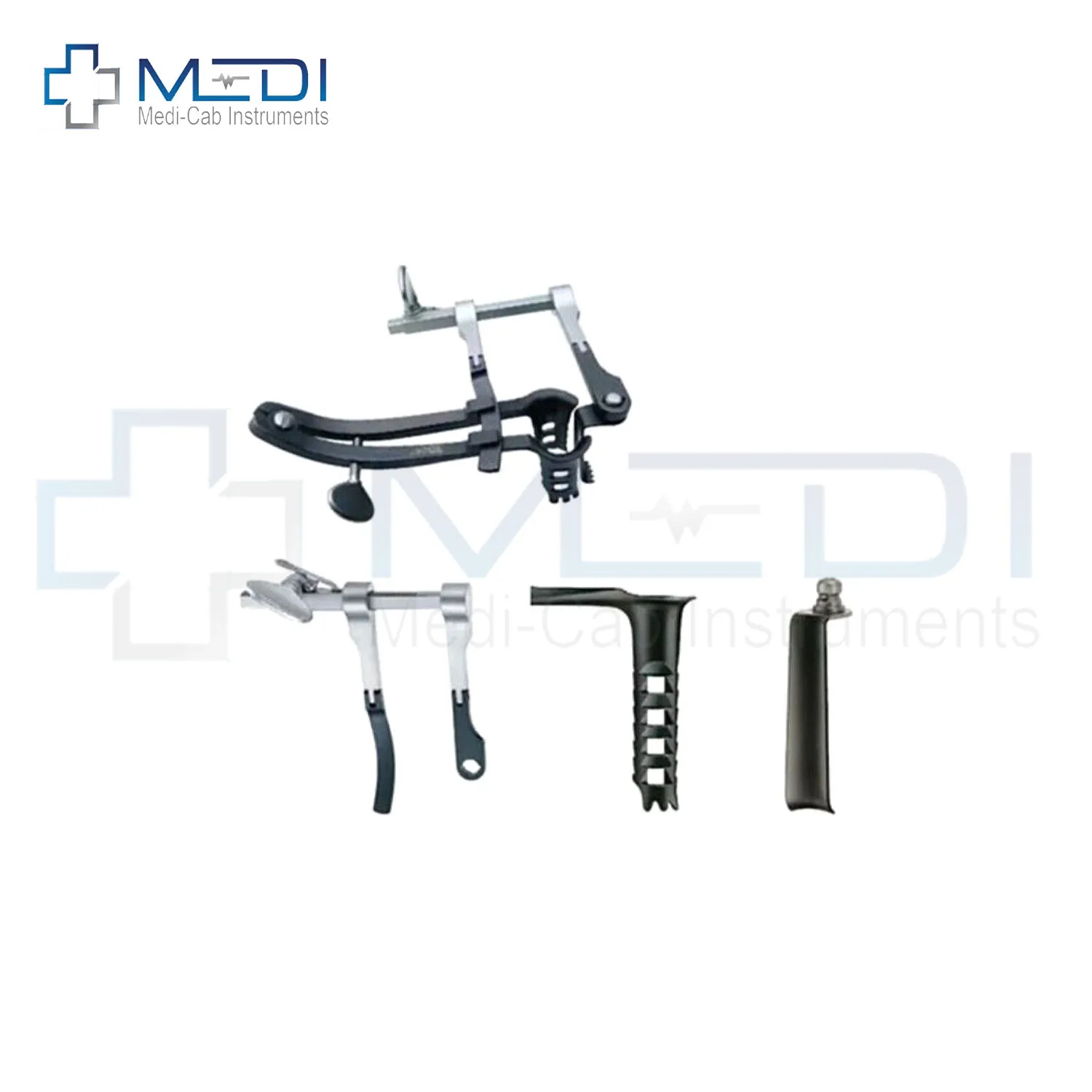 Caspar Micro Lumbar Discectomy Retractor Set Of Spinal Surgery Silicon ...