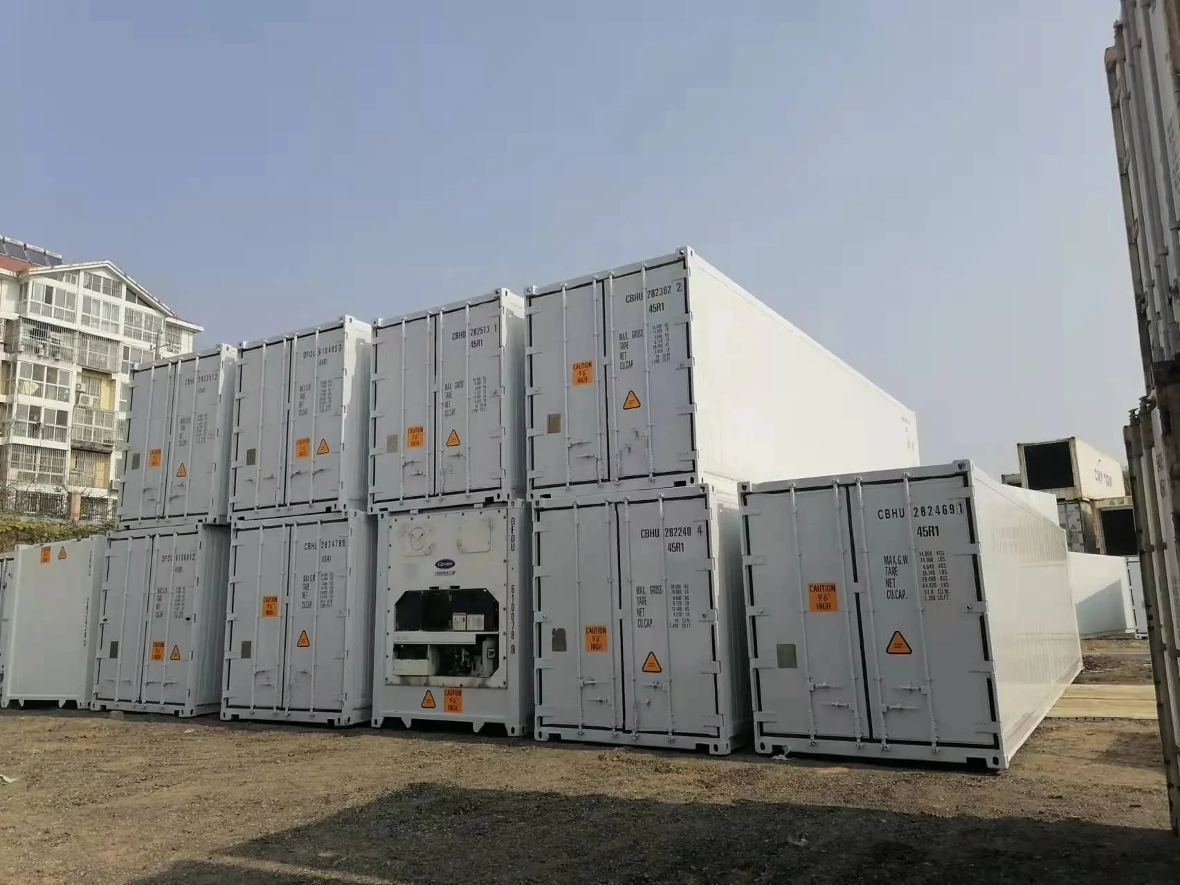 Thermo King Reefer 20ft Shipping Container Used and New Reefer 10ft ...