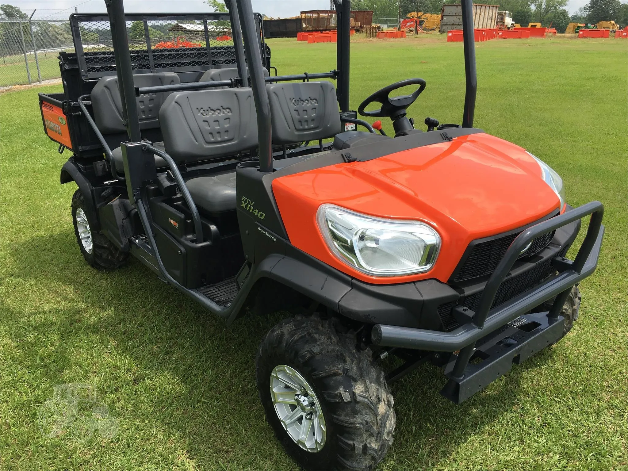 Kubota 4wd Diesel Utlity Vehicle Rtv-x1140 For Sale - Buy Kubota Rtv ...