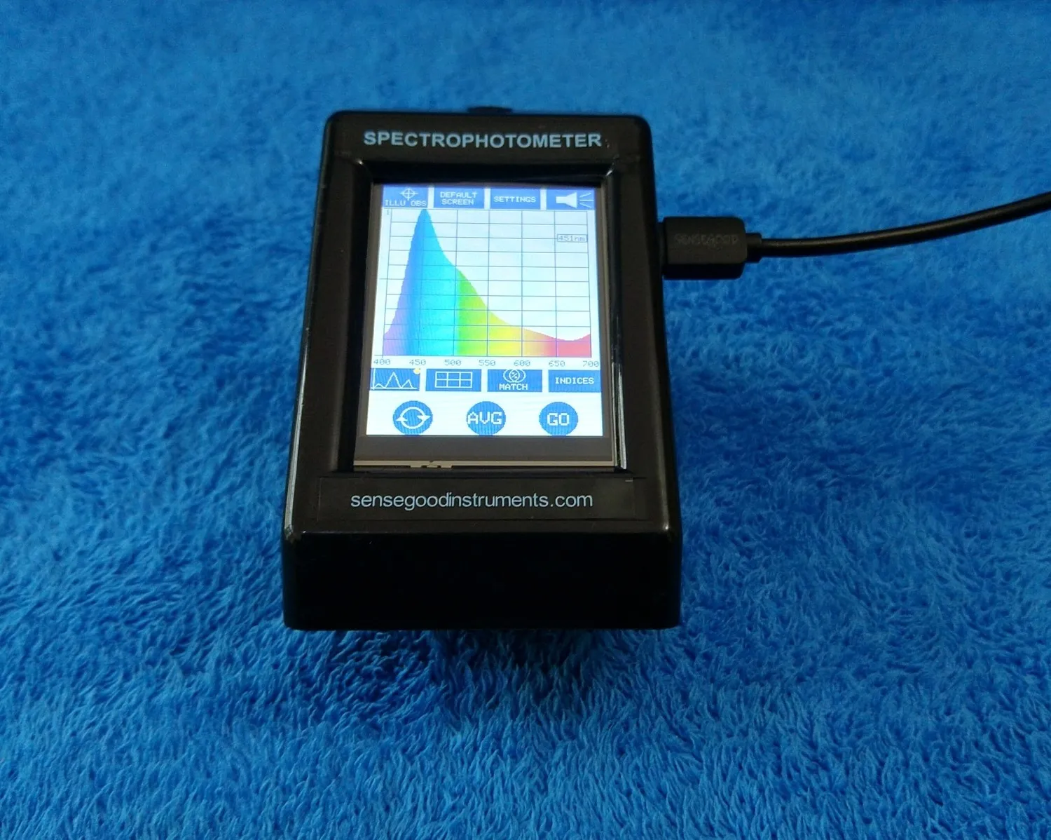 Sensegood Accurate Color Spectrophotometer for Quality Control for Pulp ...