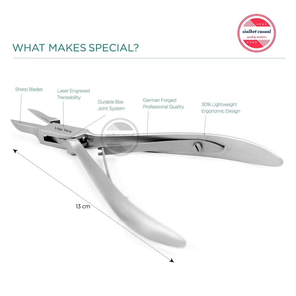 Ingrown Thwaites Nail Clipper Nippers Cutter Splitter Leaf Spring ...