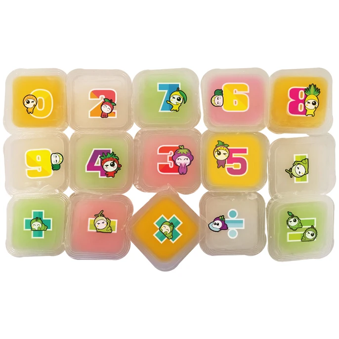 Aiiing Fruit Mini Pudding Cup With Nata De Coco Mango - 25g X 50 Pcs X ...