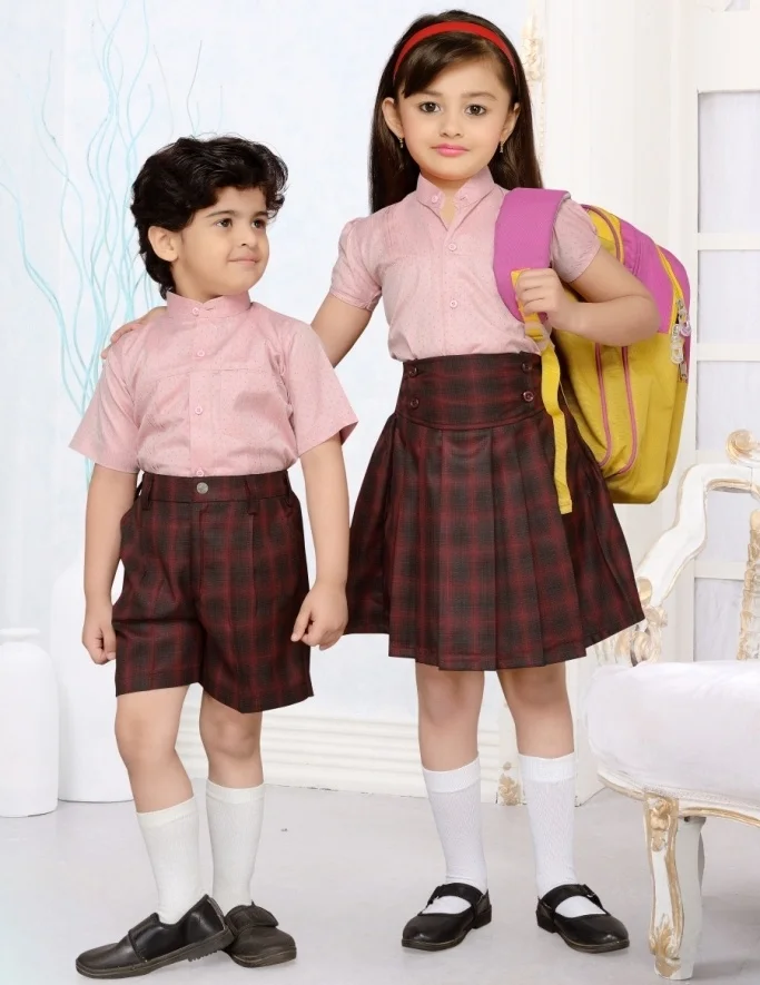 Kindergarten Preschool Primary School Uniform Set Summer