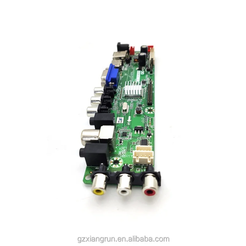Lcd Led Universal Led Tv Motherboard Of Lcd Led Tv Spare Parts For 10.1 ...
