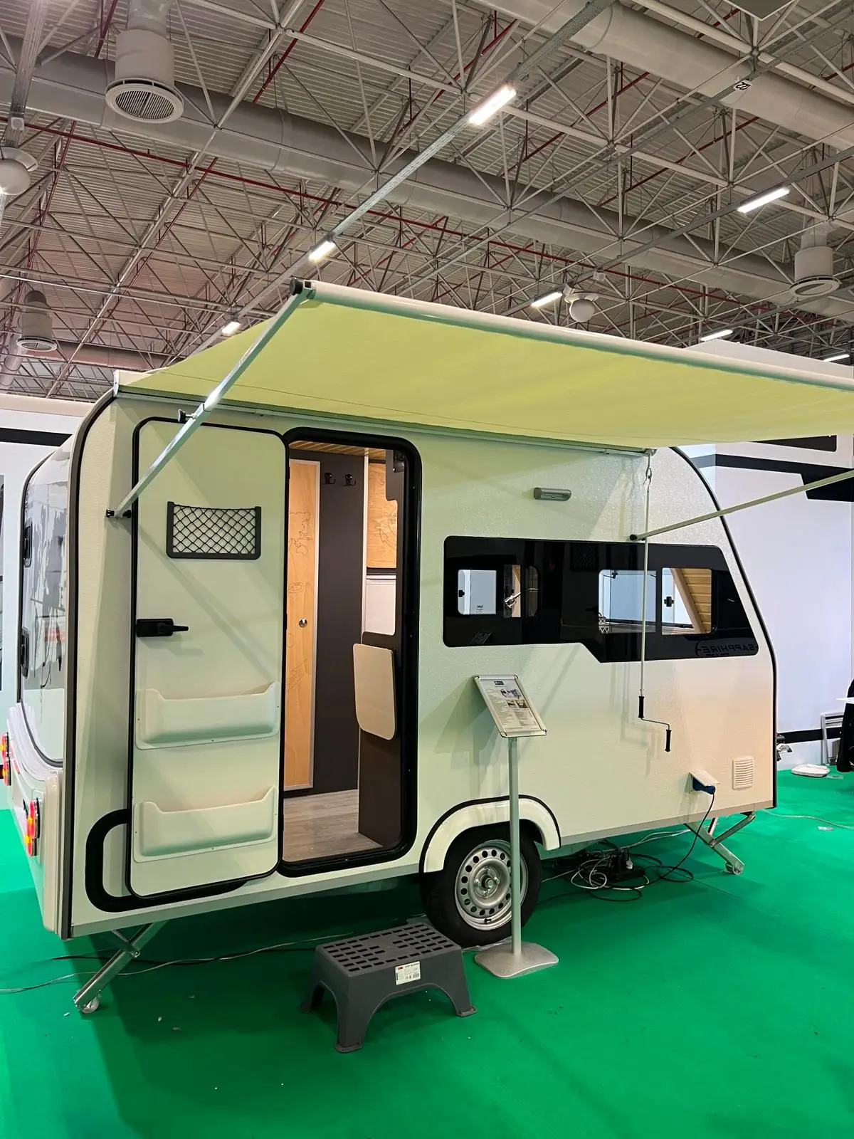 Caravan Family Caravan Family Camping Natural Coloring Caravan Of ...