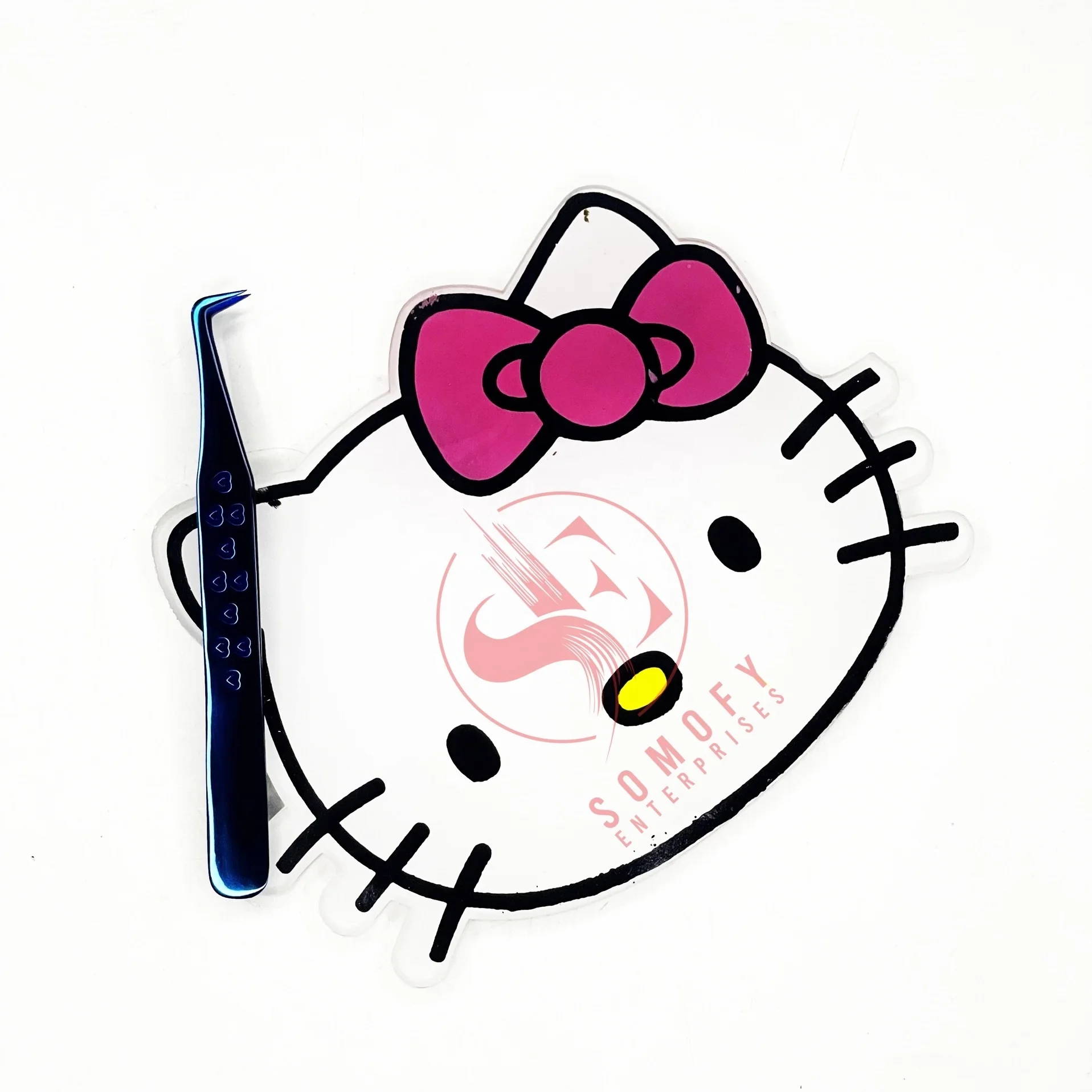 Custom Made Hello Kitty Eyelash Tiles New Design Lash Tile with ...